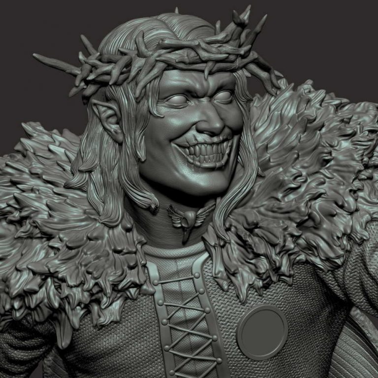 Dark Multiverse - Robin King Statue ‹ 3D Spartan Shop