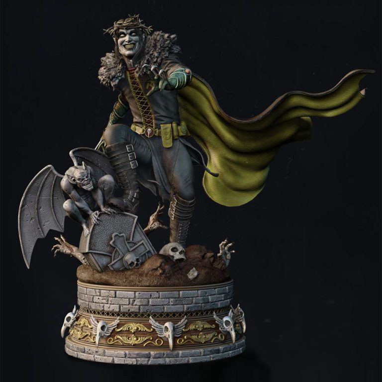 Dark Multiverse - Robin King Statue ‹ 3D Spartan Shop