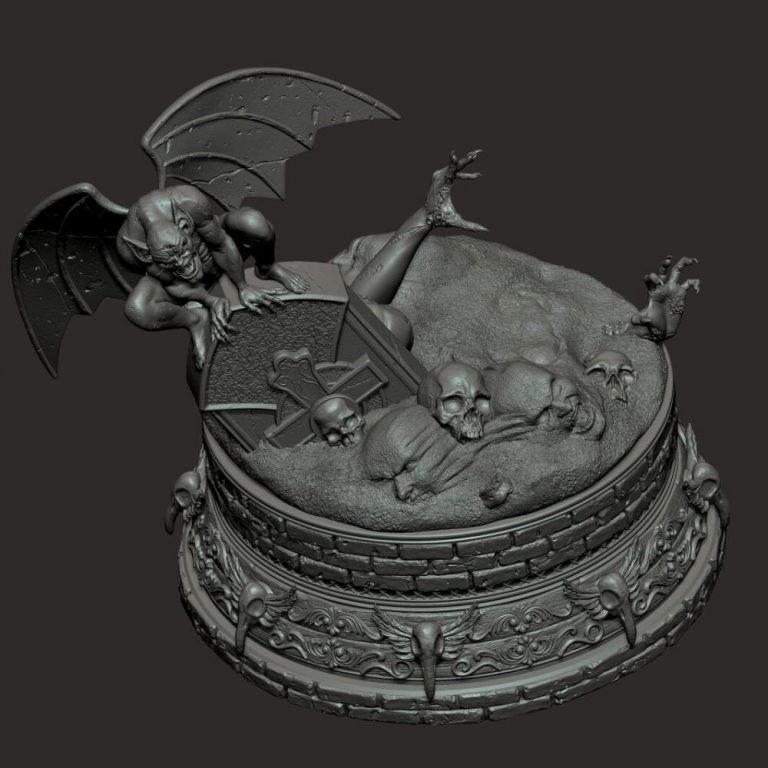 Dark Multiverse - Robin King Statue ‹ 3D Spartan Shop