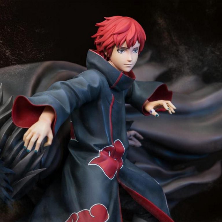 Naruto - Sasori of the Red Sand Diorama Statue ‹ 3D Spartan Shop