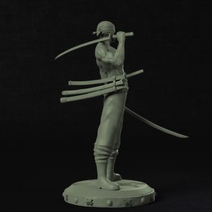 One Piece - Zoro Statue ‹ 3D Spartan Shop