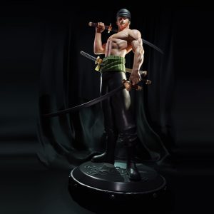 One Piece - Zoro Statue ‹ 3D Spartan Shop