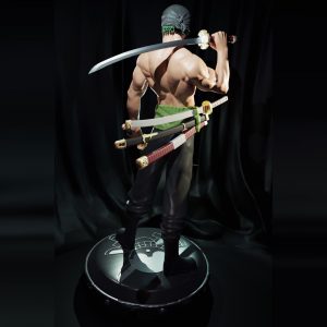 One Piece - Zoro Statue ‹ 3D Spartan Shop