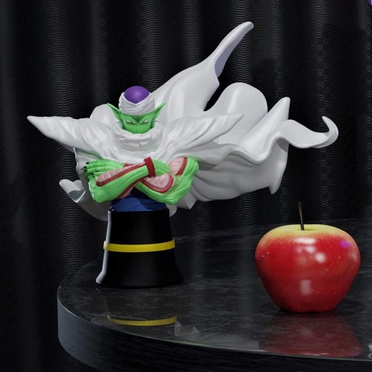 Piccolo Diorama Statue (3 poses) ‹ 3D Spartan Shop