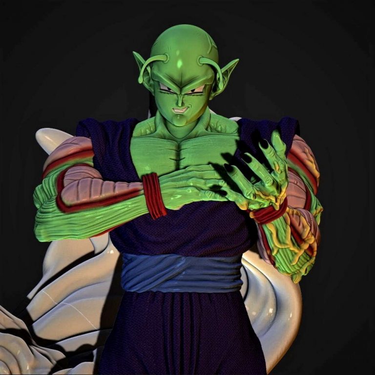 Piccolo Diorama Statue (3 poses) ‹ 3D Spartan Shop