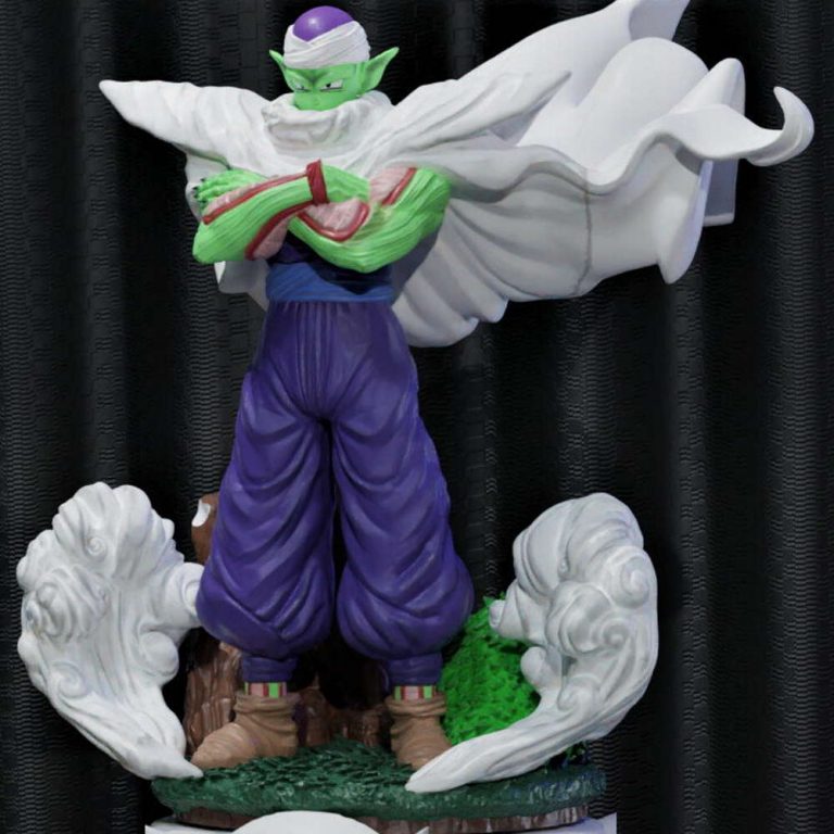 Piccolo Diorama Statue (3 poses) ‹ 3D Spartan Shop