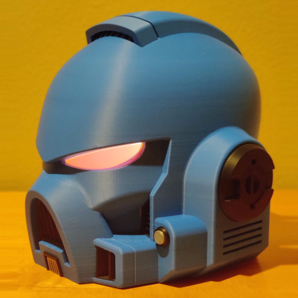 3D Printable Model: Space Marins Warhammer 40,000 40k Armor, 47% OFF