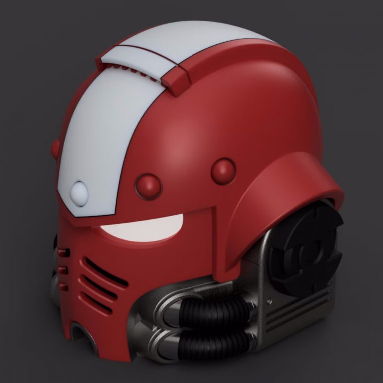 Warhammer 40K - Primaris Hellblaster Helmet ‹ 3D Spartan Shop