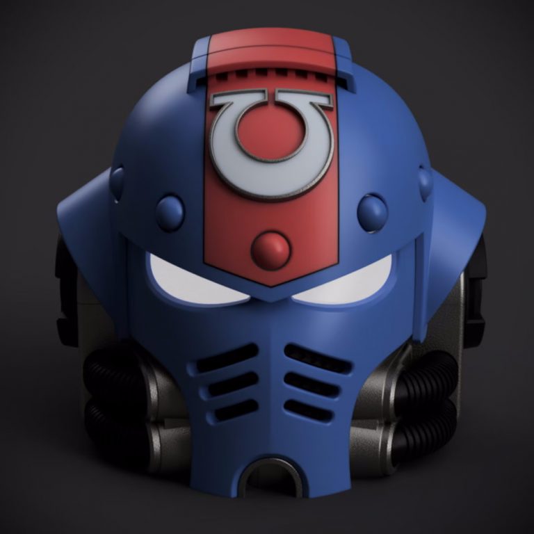 Warhammer 40K - Primaris Hellblaster Helmet ‹ 3D Spartan Shop