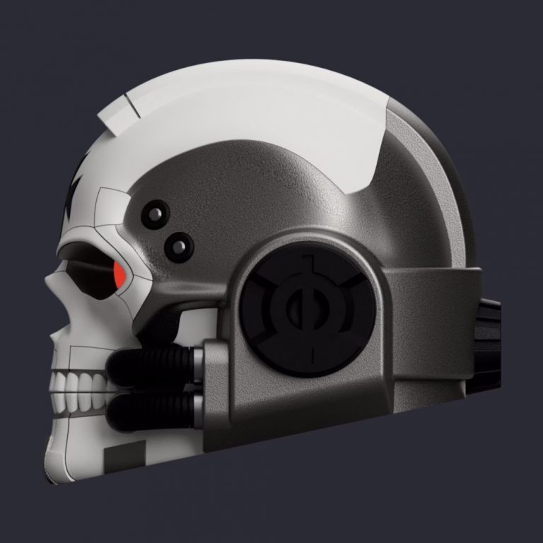 Warhammer 40K - Space Marine Chaplain Helmet ‹ 3D Spartan Shop