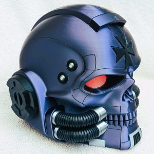 Warhammer 40K - Space Marine Chaplain Helmet ‹ 3D Spartan Shop