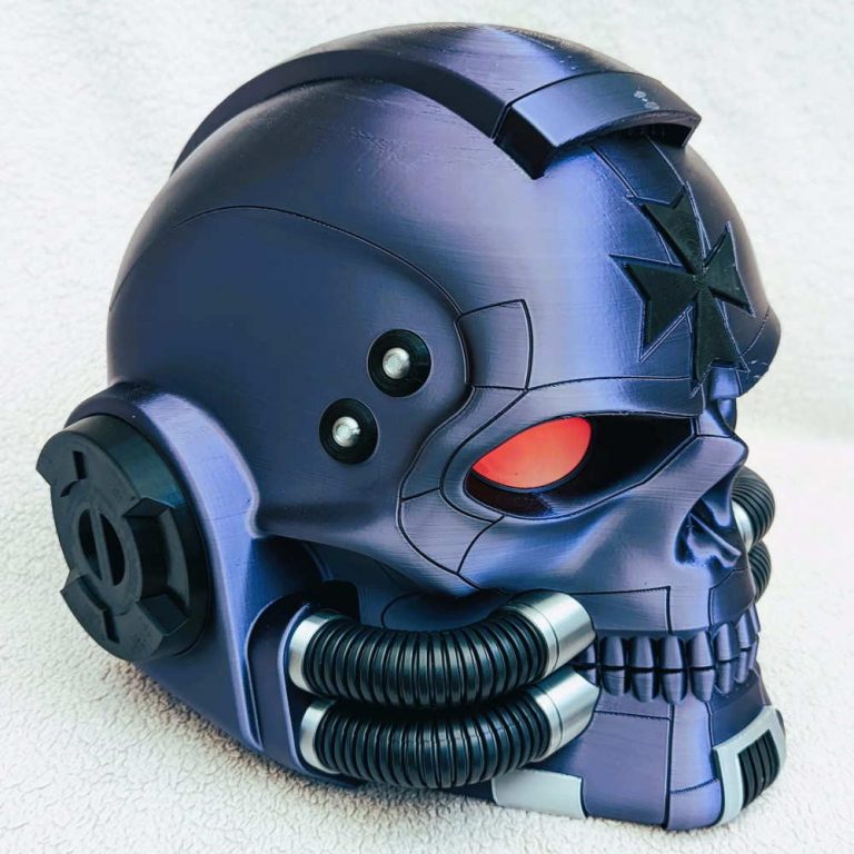 Warhammer 40K - Space Marine Chaplain Helmet ‹ 3D Spartan Shop