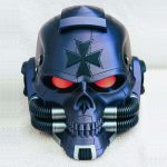 Warhammer 40K - Space Marine Chaplain Helmet ‹ 3D Spartan Shop