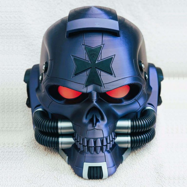 Warhammer 40K - Space Marine Chaplain Helmet ‹ 3D Spartan Shop