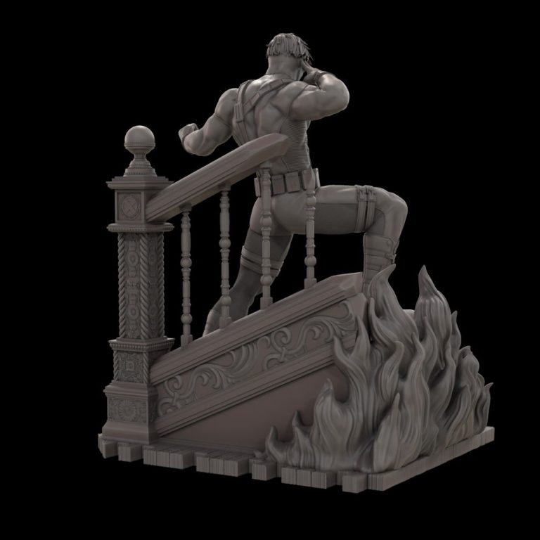 X-Men - Cyclops Statue Diorama ‹ 3D Spartan Shop