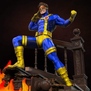 X-Men - Cyclops Statue Diorama ‹ 3D Spartan Shop