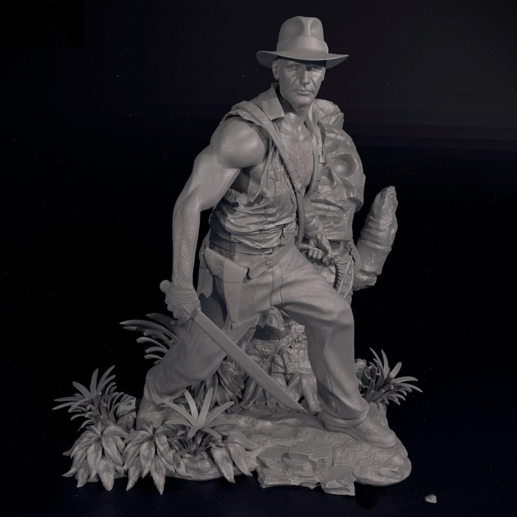 Indiana Jones Diorama Statue ‹ 3D Spartan Shop