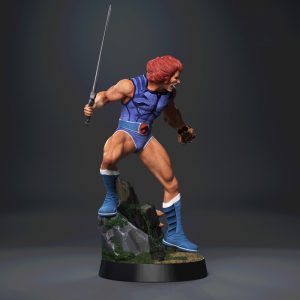 Thundercats Lion-o Diorama Statue ‹ 3D Spartan Shop