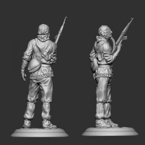 Biohazard Soldier Statue ‹ 3D Spartan Shop