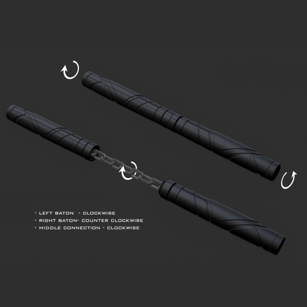 The Batman Baton ‹ 3D Spartan Shop