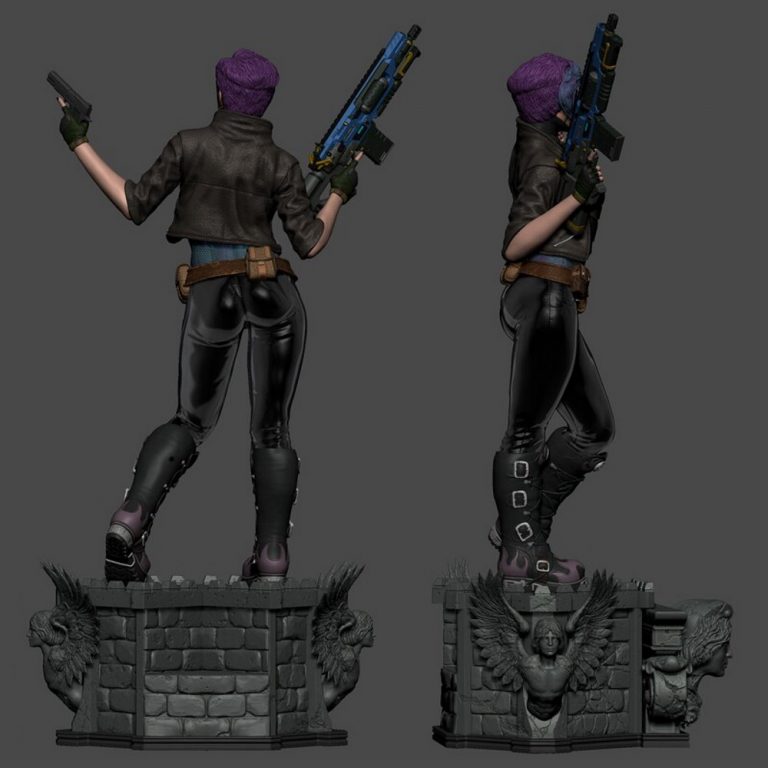 BlueBird Sally Avril Statue ‹ 3D Spartan Shop