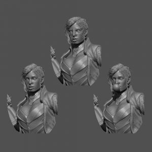 BlueBird Sally Avril Statue ‹ 3D Spartan Shop