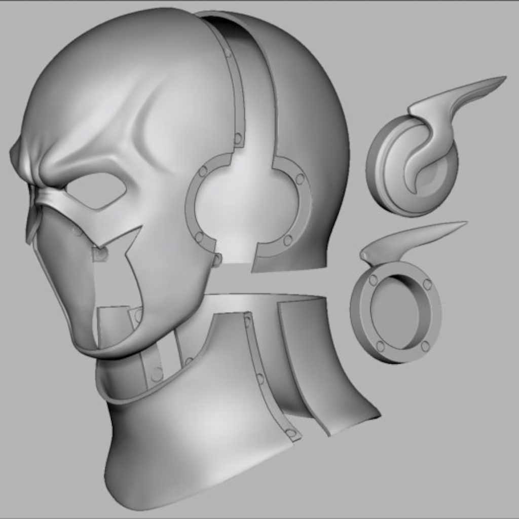 Classic Flash Mask ‹ 3D Spartan Shop