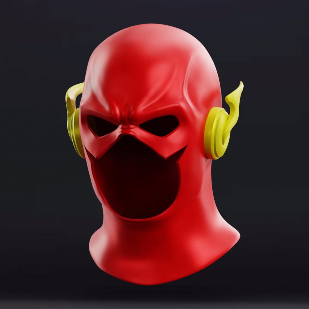 Classic Flash Mask ‹ 3D Spartan Shop