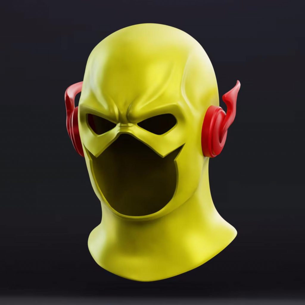 Classic Flash Mask ‹ 3D Spartan Shop