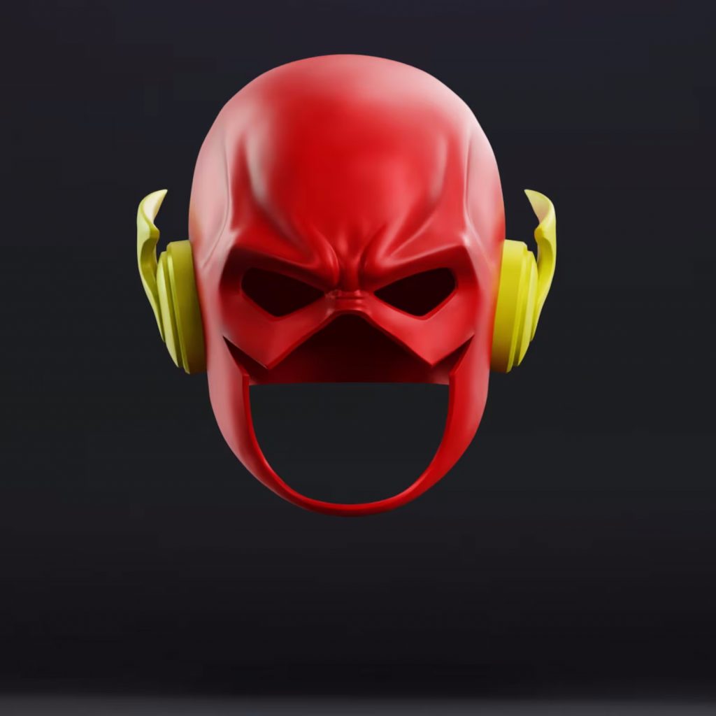 Classic Flash Mask ‹ 3D Spartan Shop