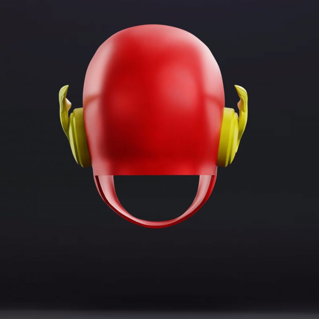 Classic Flash Mask ‹ 3D Spartan Shop