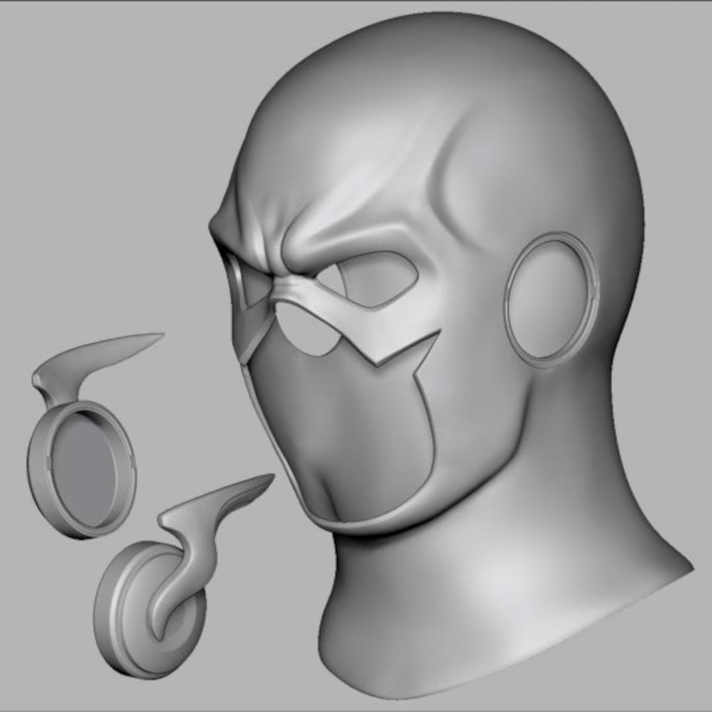 Classic Flash Mask ‹ 3D Spartan Shop