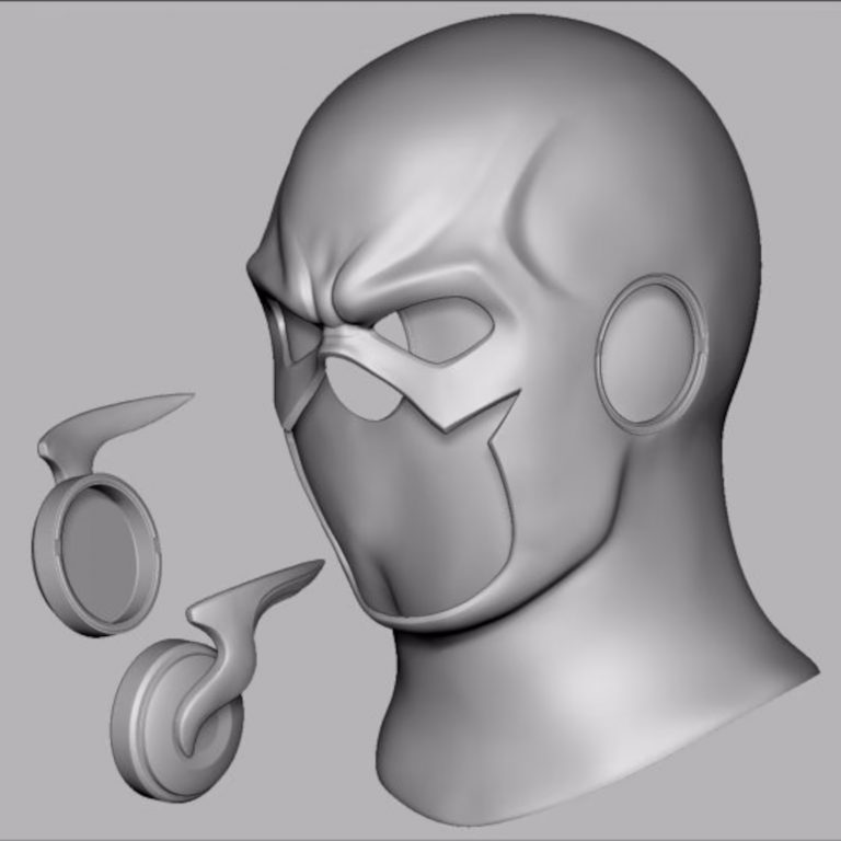 Classic Flash Mask ‹ 3D Spartan Shop