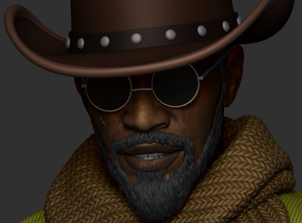 Django Unchained Statue ‹ 3D Spartan Shop