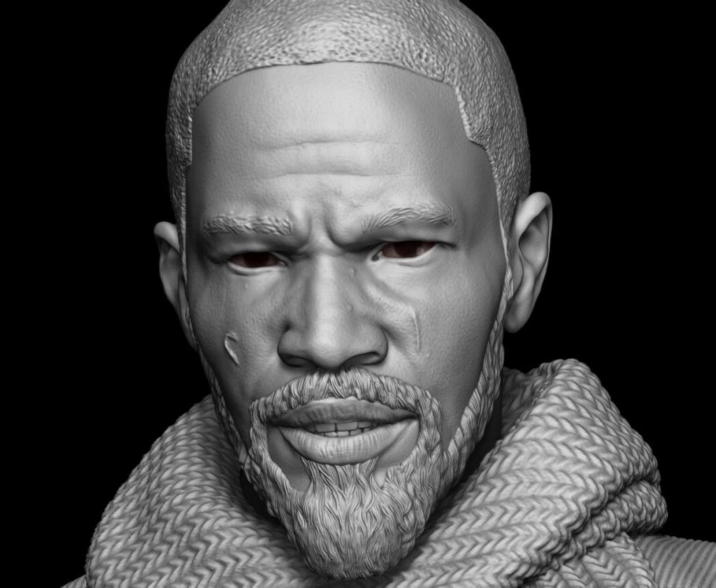 Django Unchained Statue ‹ 3D Spartan Shop