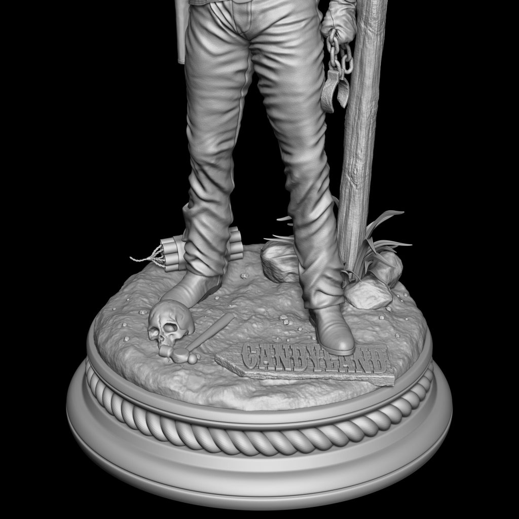 Django Unchained Statue ‹ 3D Spartan Shop