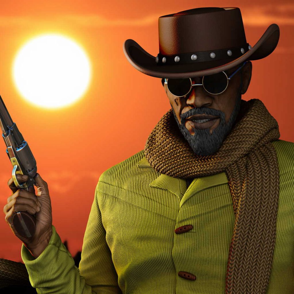 Django Unchained Statue ‹ 3d Spartan Shop