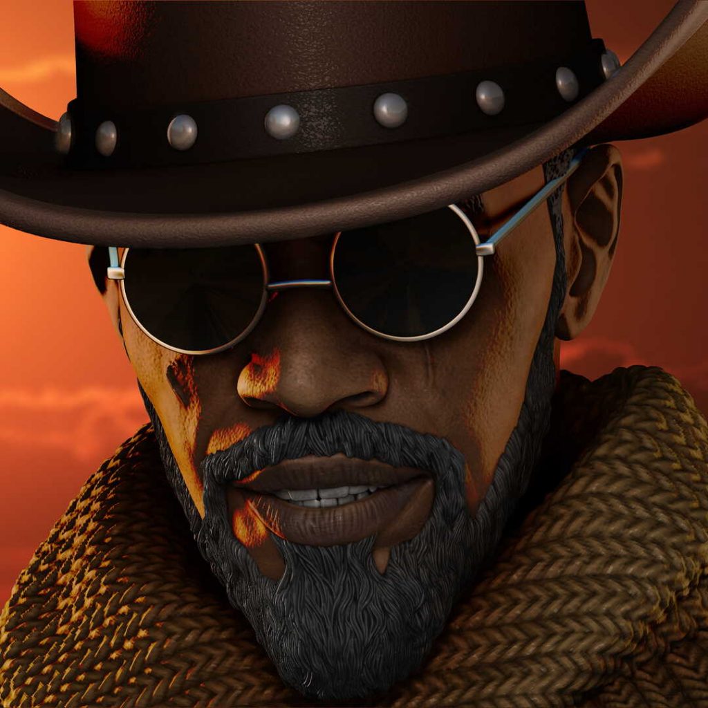 Django Unchained Statue ‹ 3D Spartan Shop