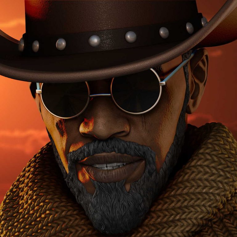 Django Unchained Statue ‹ 3D Spartan Shop