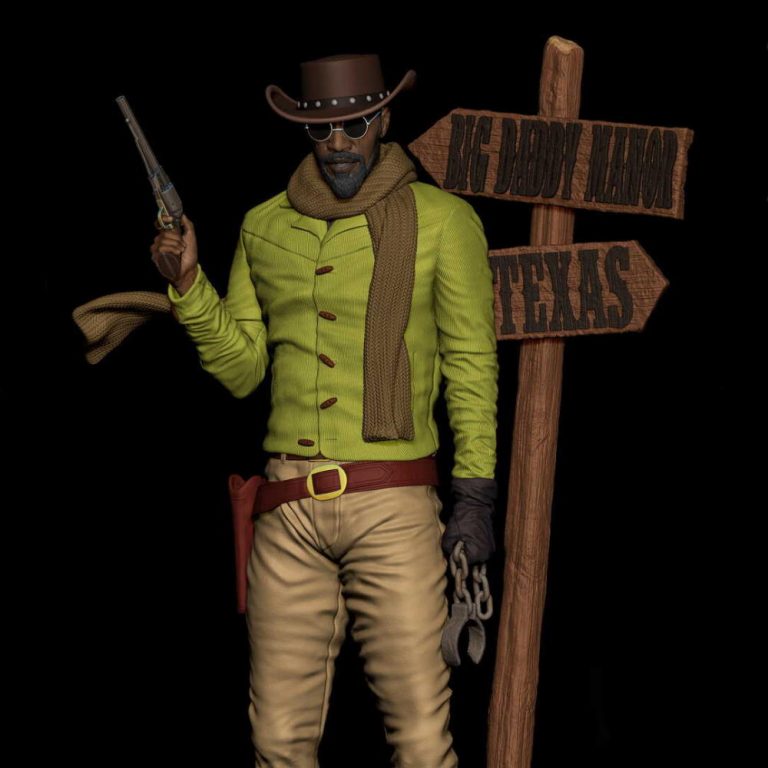 Django Unchained Statue ‹ 3D Spartan Shop
