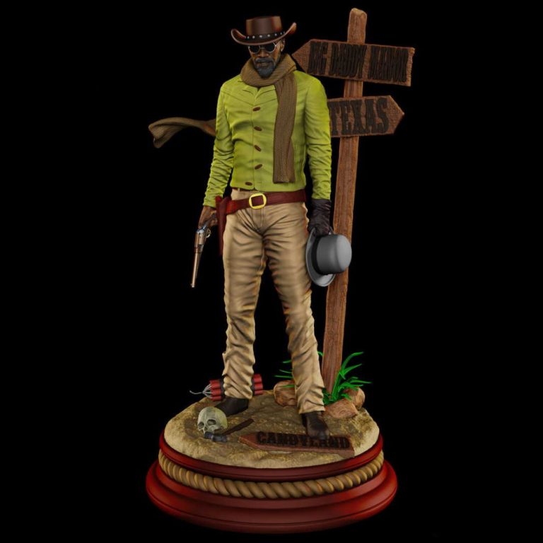 Django Unchained Statue ‹ 3D Spartan Shop