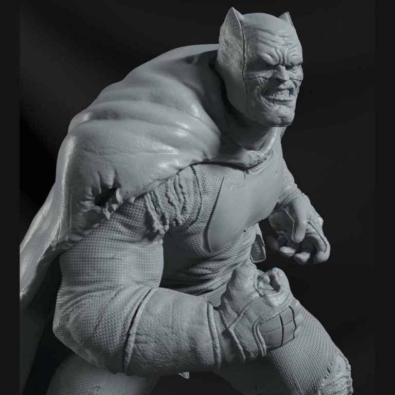 Frank Millers Batman - The Dark Knight Statue ‹ 3D Spartan Shop