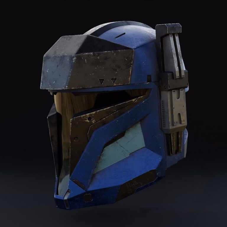Heavy Mando Spartan Mashup Helmet ‹ 3D Spartan Shop