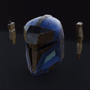 Heavy Mando Spartan Mashup Helmet ‹ 3D Spartan Shop