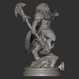 Magic the Gathering - Ajani Goldmane Statue ‹ 3D Spartan Shop