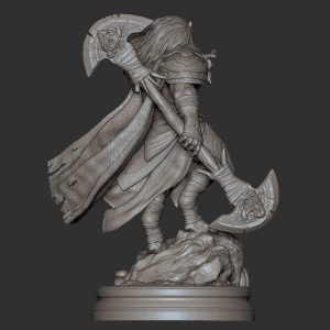 Magic the Gathering - Ajani Goldmane Statue ‹ 3D Spartan Shop