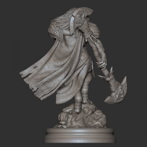 Magic the Gathering - Ajani Goldmane Statue ‹ 3D Spartan Shop