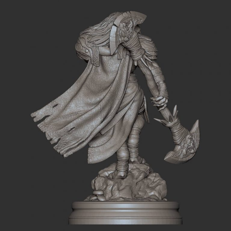 Magic the Gathering - Ajani Goldmane Statue ‹ 3D Spartan Shop