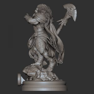 Magic the Gathering - Ajani Goldmane Statue ‹ 3D Spartan Shop