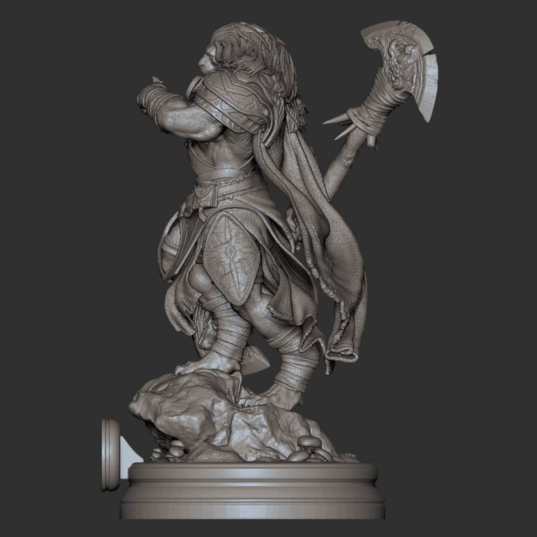 Magic the Gathering - Ajani Goldmane Statue ‹ 3D Spartan Shop